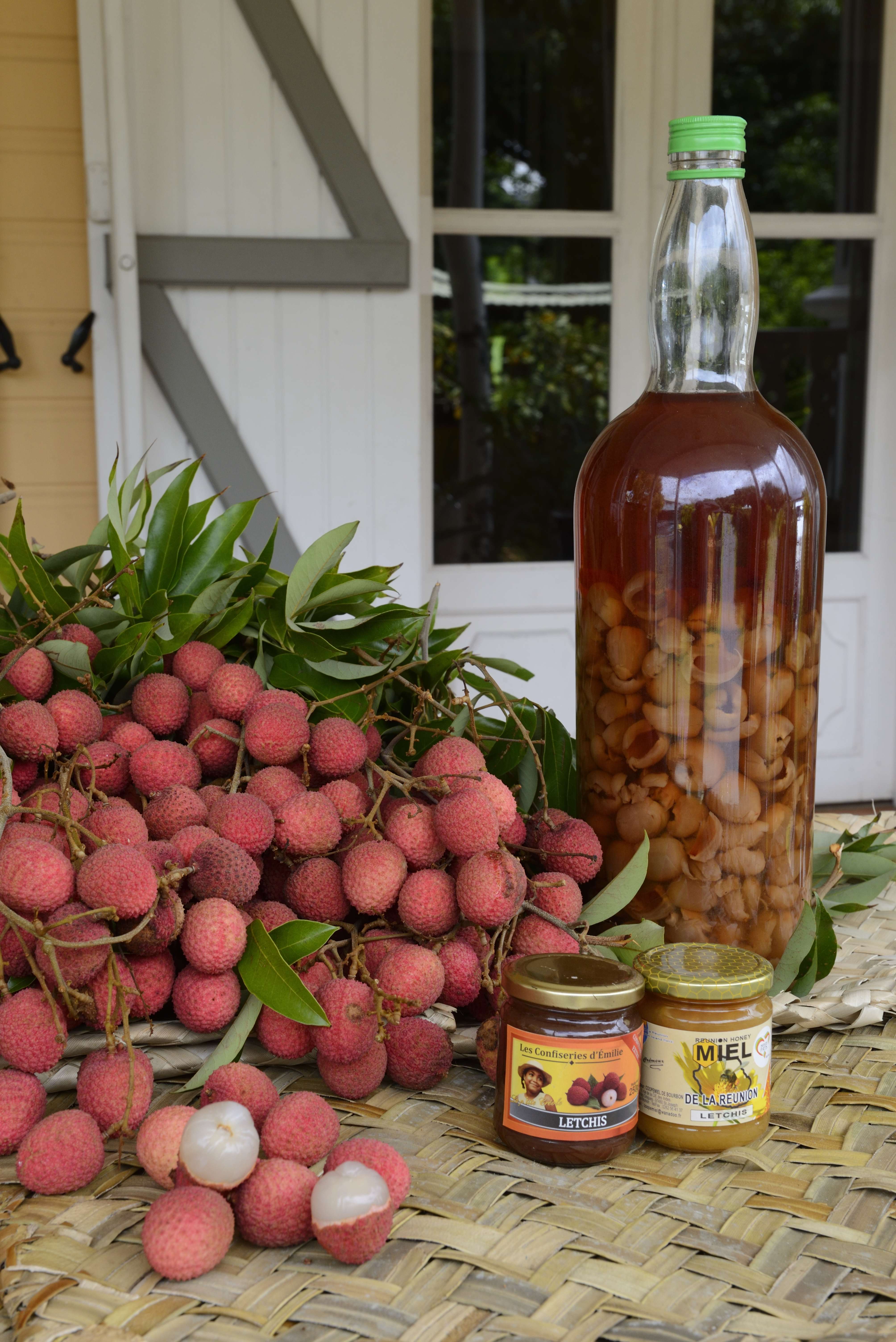 Le letchi de La Réunion – Reportages tourisme